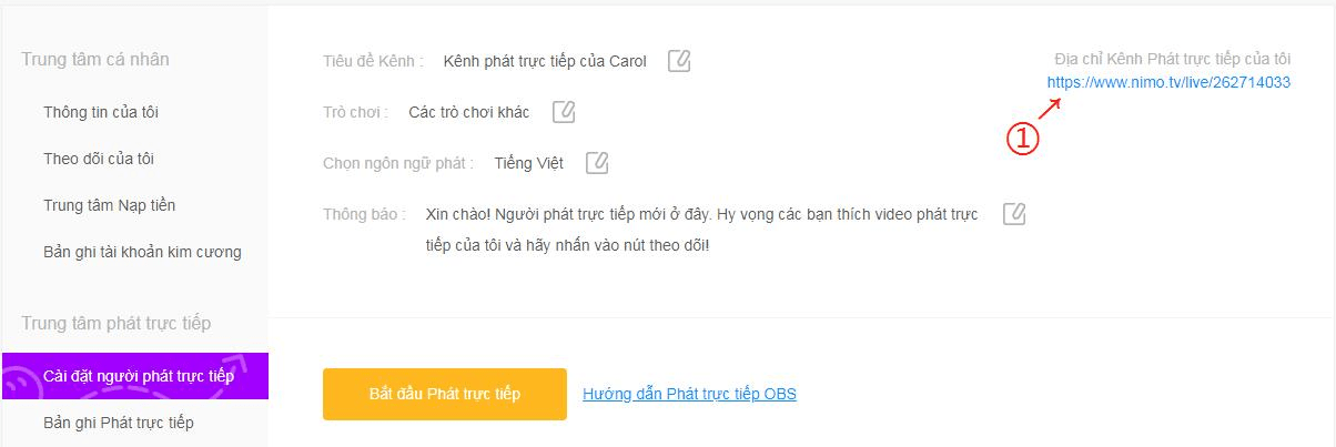 NIMO TV OBS Tutorial