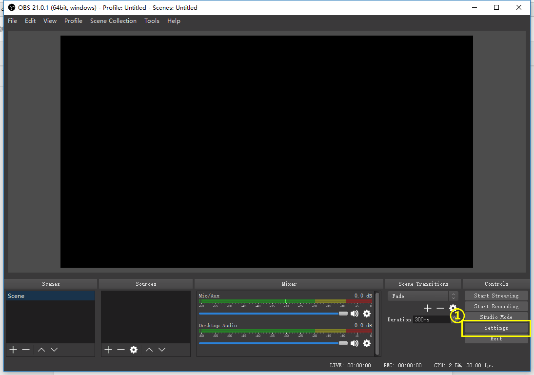NIMO TV OBS Tutorial