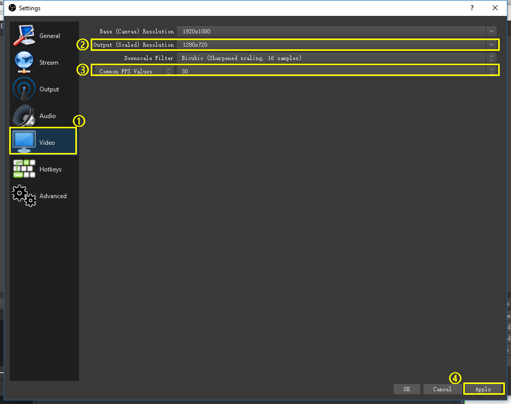 NIMO TV OBS Tutorial